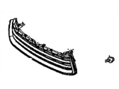 53102-0E070 - Genuine Toyota Radiator Grille Sub-Assembly,Lower