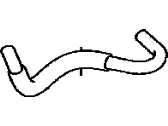 16261-31050 Genuine Toyota Hose, Water By-Pass