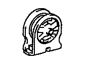 12361-74370 - Genuine Toyota INSULATOR, ENGINE MOUNTING, FRONT
