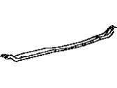 52172-60050 Genuine Toyota Reinforcement, Rear Bumper