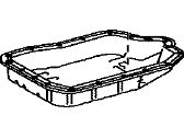 35106-73010 Genuine Toyota Pan Sub-Assembly, TRANSA