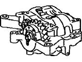 13620-36020 Genuine Toyota BALANCER ASSEMBLY, ENGIN