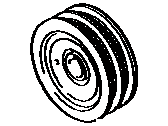 13470-11030 Genuine Toyota PULLEY, Crankshaft