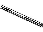 85214-30380 - Genuine Toyota Wiper Rubber, Left