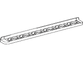 51772-35170 - Genuine Toyota PLATE, STEP, LH