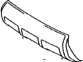 53901-35210 Genuine Toyota Panel Sub-Assembly, Front V
