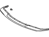 52119-AD010 - Genuine Toyota COVER, FRONT BUMPER