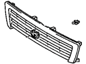 53100-04230 Genuine Toyota Radiator Grille