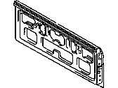 65700-04030 Genuine Toyota Gate Assy, Rear Body Tail