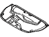 53341-47020 Genuine Toyota Insulator, Hood