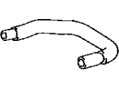 12261-37040 - Genuine Toyota HOSE, VENTILATION