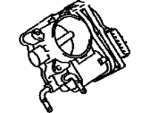 22210-62220 Genuine Toyota Throttle Body Assembly