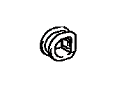 45516-12060 Genuine Toyota GROMMET, Steering Rack Housing
