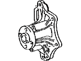 16100-0H040 Genuine Toyota Engine Water Pump Assembly