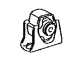 12361-28230 - Genuine Toyota INSULATOR, ENGINE MOUNTING, FRONT