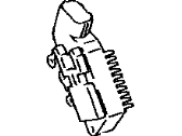 27700-21050 Genuine Toyota Regulator Assy, Generator