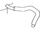 12261-22050 - Genuine Toyota HOSE, VENTILATION