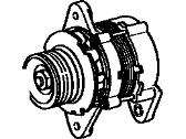 27060-35060 Genuine Toyota Alternator Assembly