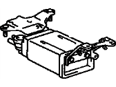 77740-48080 - Genuine Toyota CANISTER ASSY, CHARCOAL
