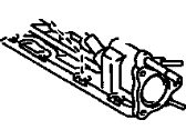 16323-20020 Genuine Toyota Housing, Water Inlet