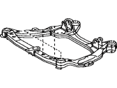 51100-28030 Genuine Toyota Frame Assy, Front