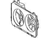 16711-20171 Genuine Toyota SHROUD, Fan