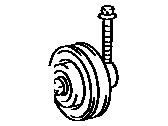 88440-35010 Genuine Toyota PULLEY Assembly, Idle