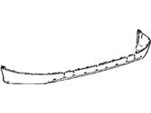 52169-42020 - Genuine Toyota COVER, REAR BUMPER, LW