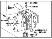 44050-30660 Genuine Toyota ACTUATOR Assembly, Brake