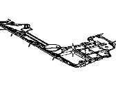 51441-0R070 Genuine Toyota Cover, Engine Under