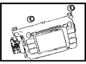86140-0R180 Genuine Toyota Receiver Assembly, Radio