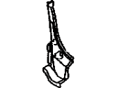 61625-0R030 Genuine Toyota Extension, Quarter Panel