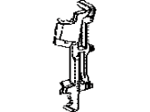 16695-0V041 Genuine Toyota Plate, Radiator Side