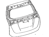 67005-0R090 Genuine Toyota Panel Sub-Assembly, Back