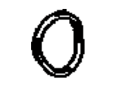 16325-76010 Genuine Toyota Gasket, Water Inlet Housing