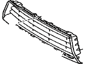 53112-35060 - Genuine Toyota GRILLE, RADIATOR, LW