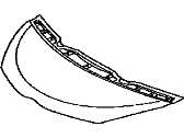 53301-02270 Genuine Toyota Hood Sub-Assembly