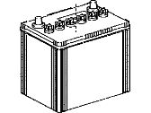 28800-54020 Genuine Toyota Battery