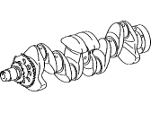 13401-38010 - Genuine Toyota CRANKSHAFT