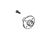 43502-52030 Genuine Toyota Front Axle Hub Sub-Assembly, Left