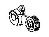 16620-31011 - Genuine Toyota TENSIONER ASSY, V-RIBBED BELT
