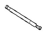 68960-0R010 - Genuine Toyota STAY ASSEMBLY, BACK DOOR