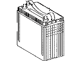28800-21181 - Genuine Toyota BATTERY