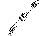 45220-06150 - Genuine Toyota SHAFT ASSEMBLY, STEERING