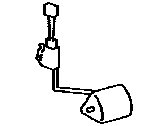 83320-02010 - Genuine Toyota GAGE ASSY, FUEL SENDER
