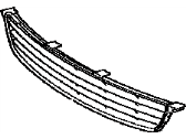 53112-12230 Genuine Toyota Lower Radiator Grille No.1