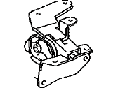 12372-22200 - Genuine Toyota INSULATOR, ENGINE MOUNTING, LH