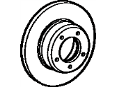 43512-35080 - Genuine Toyota Front Disc