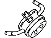 15710-31010 Genuine Toyota Cooler Assembly, Oil