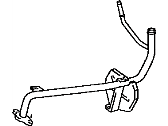 16268-62060 Genuine Toyota Pipe, Water By-Pass